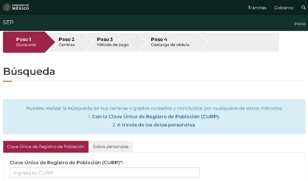 Cédula profesional | Guía 2026 | Descarga tu Boleta SEP